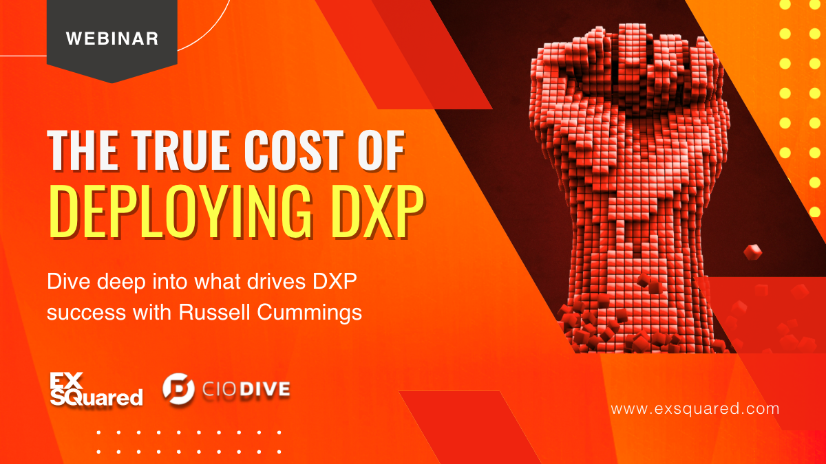 True Cost of Deploying DXP replay pg - EX Squared