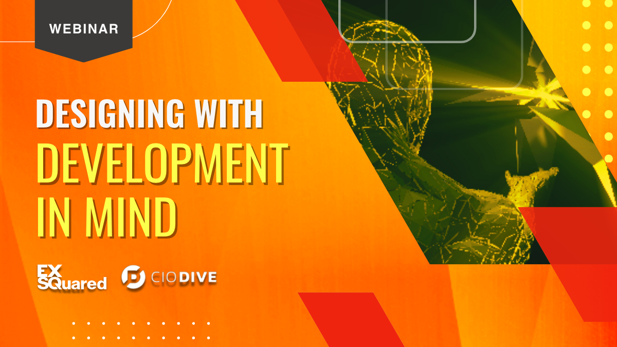 Designing with Development in Mind REPLAY page - EX Squared